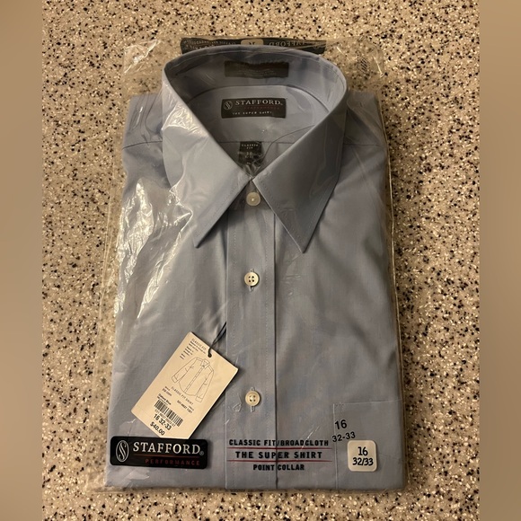 Stafford | Shirts | New Stafford Oxford Long Sleeve Shirt | Poshmark